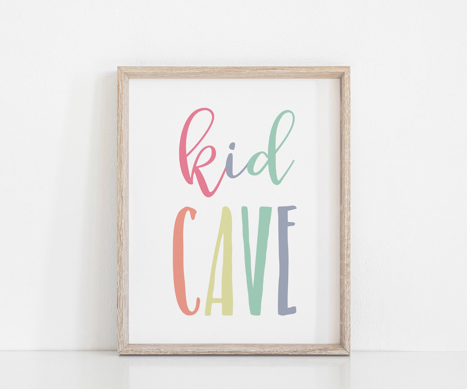 Kid Cave Printable Kid Cave Sign Kids Room Decor Kids Wall - Etsy