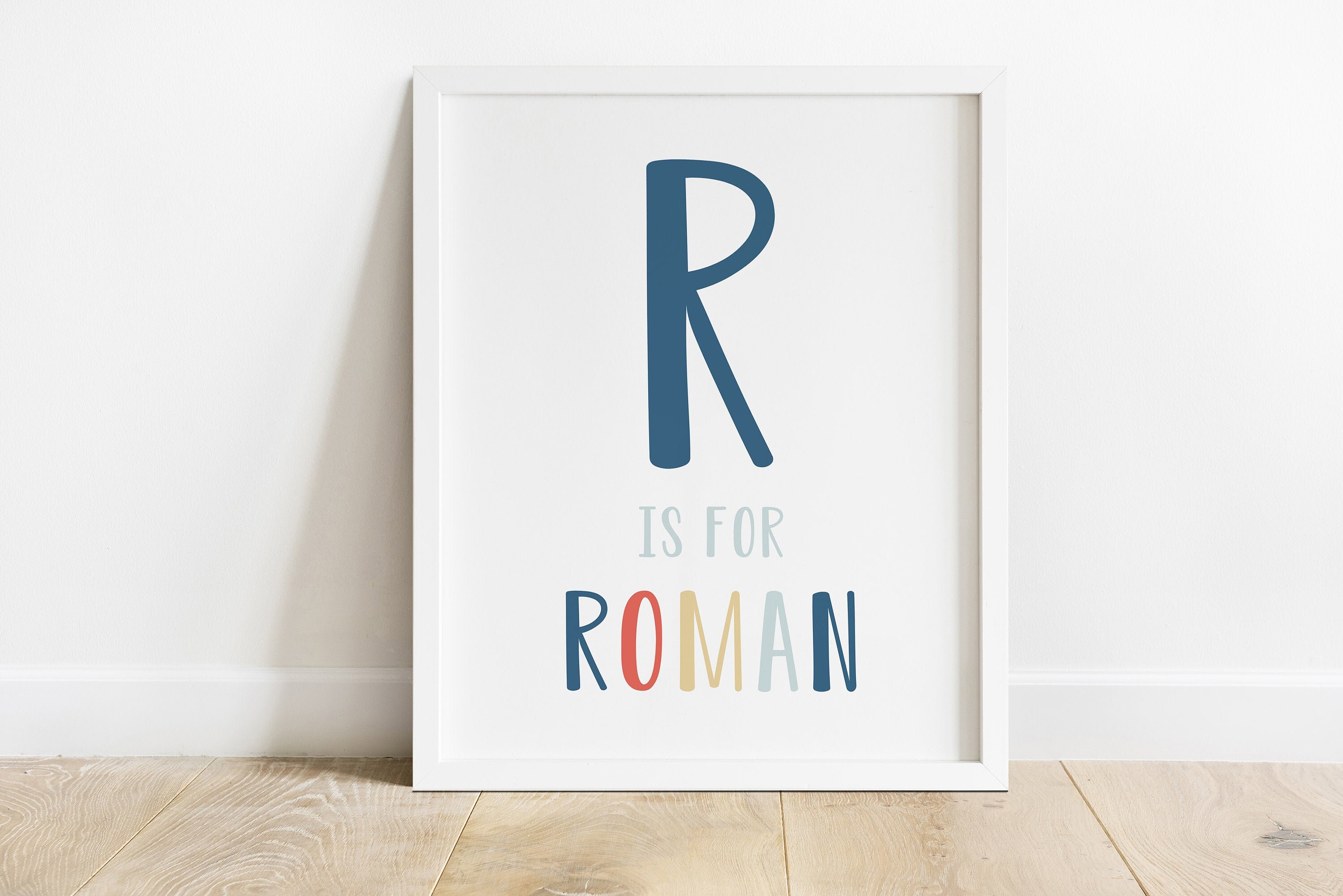 DIGITAL FILE Name Print Printable Name Art Name Wall Decor | Etsy
