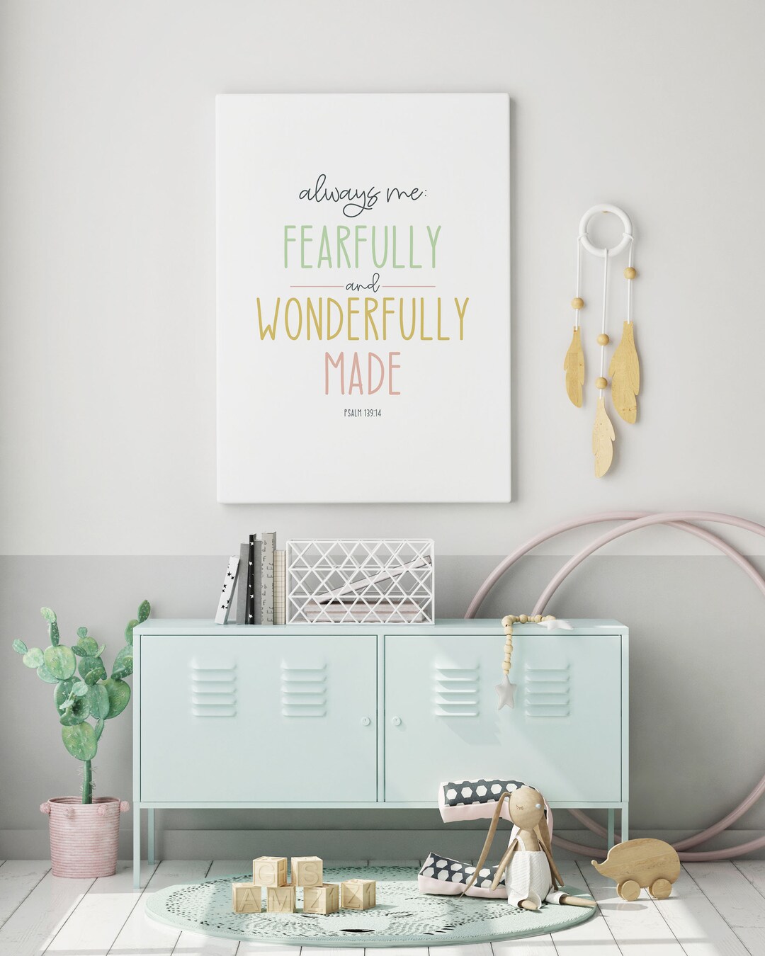 Psalm 139:14, Fearfully and Wonderfully Made, Bible Verse Printable ...