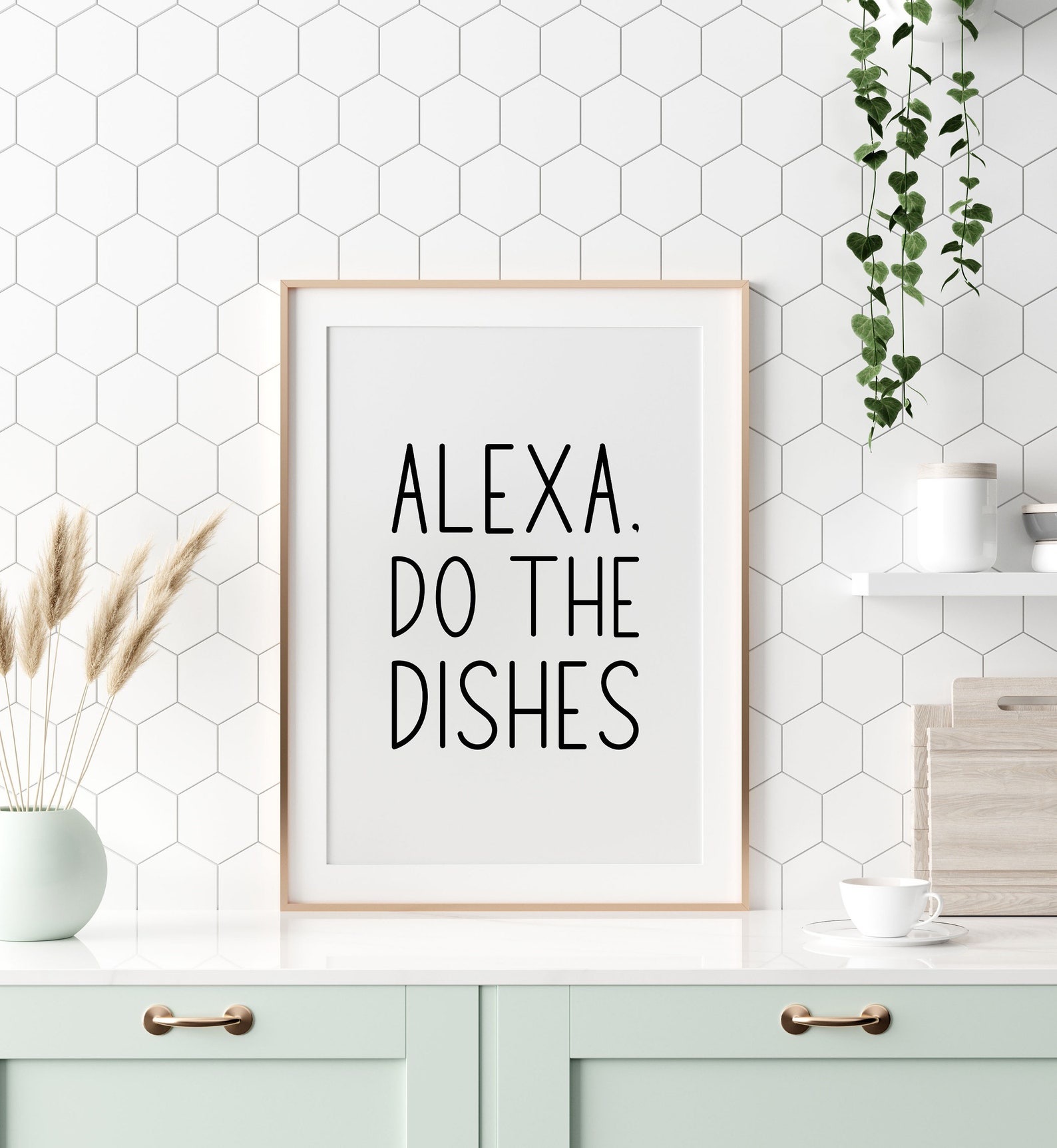 Alexa Do the Dishes Printable Alexa Do the Dishes Print - Etsy