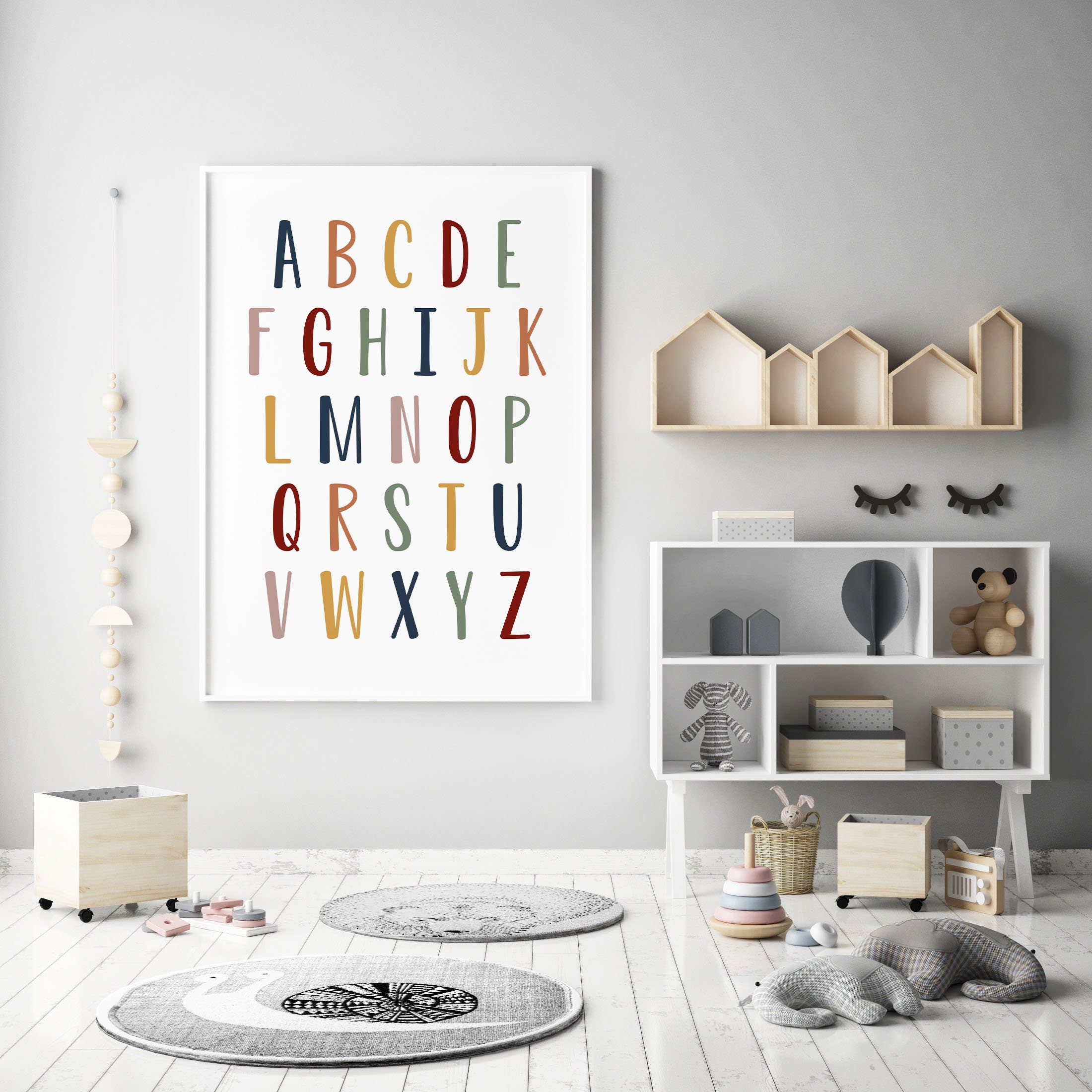 DIGITAL FILES Name Print Printable Name Art Name Wall | Etsy