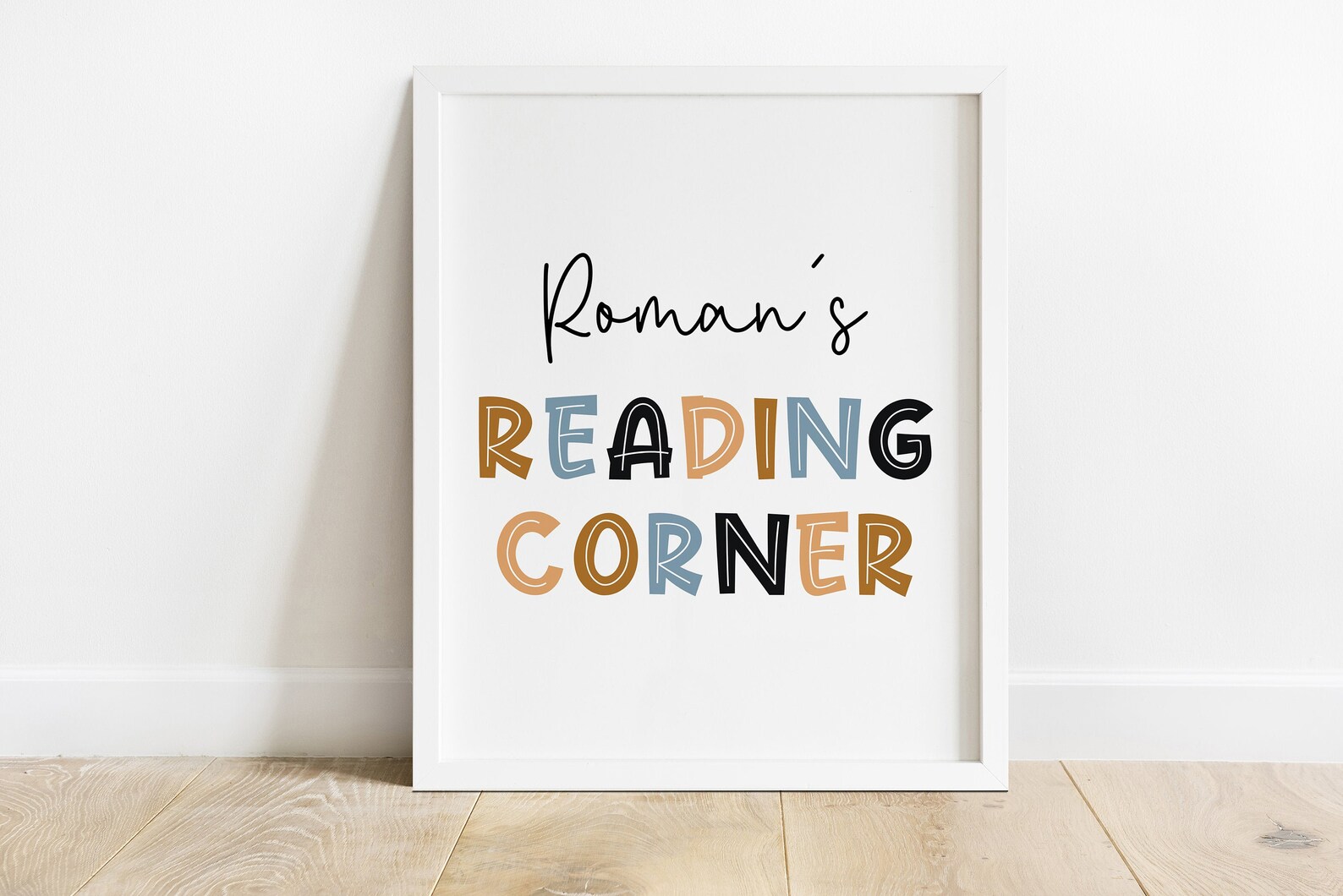 DIGITAL FILE Reading Corner Sign Reading Corner Decor - Etsy
