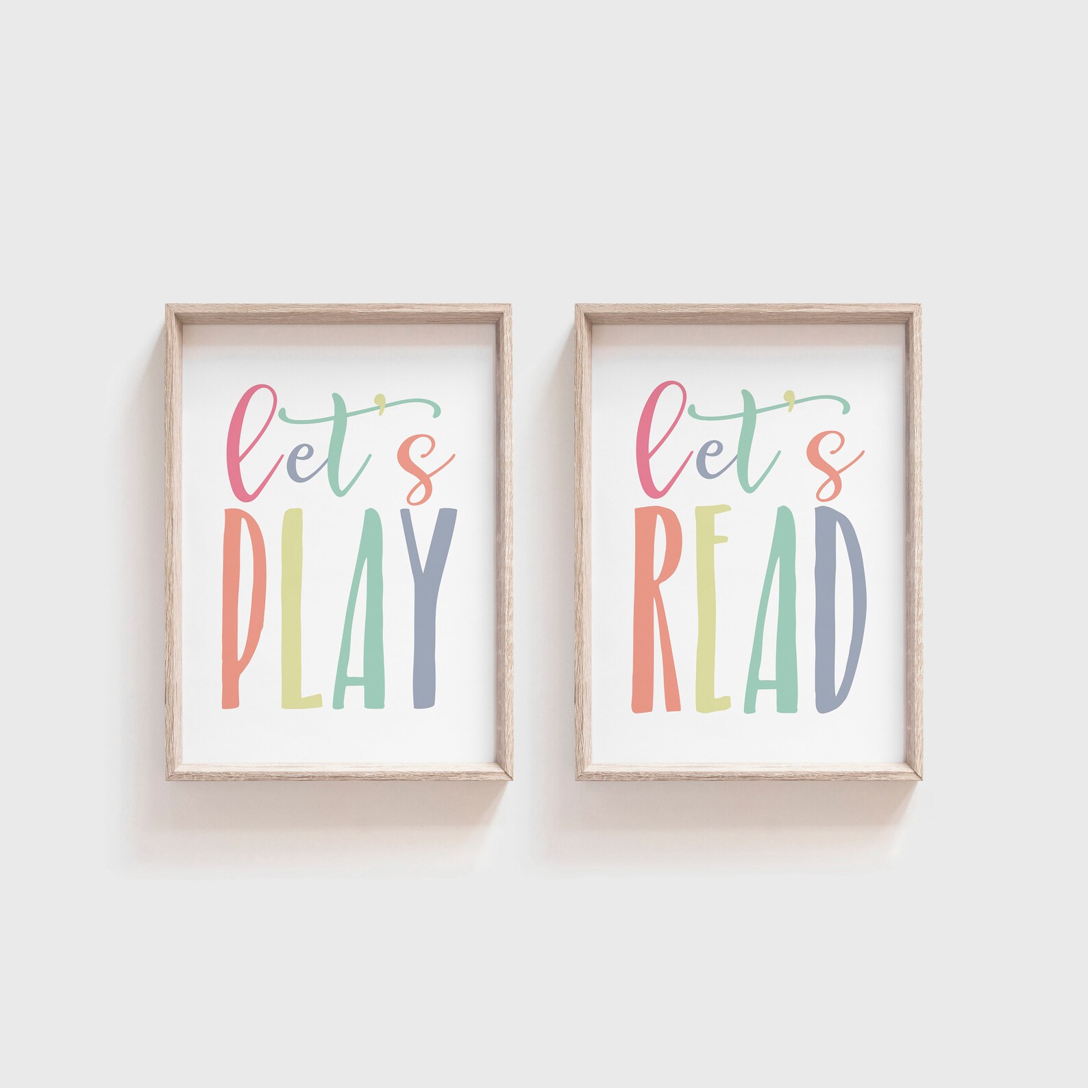 Let's Play Printable Let's Play Download Let's - Etsy
