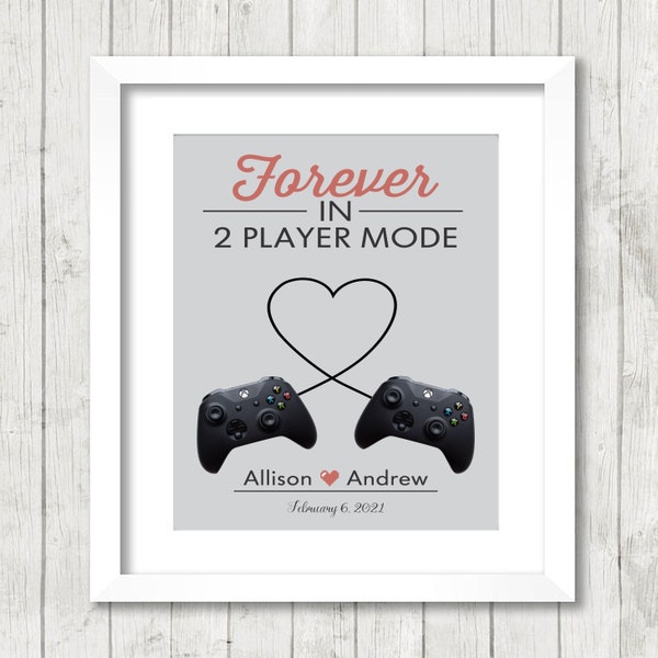 Forever in 2 Player Mode - Etsy