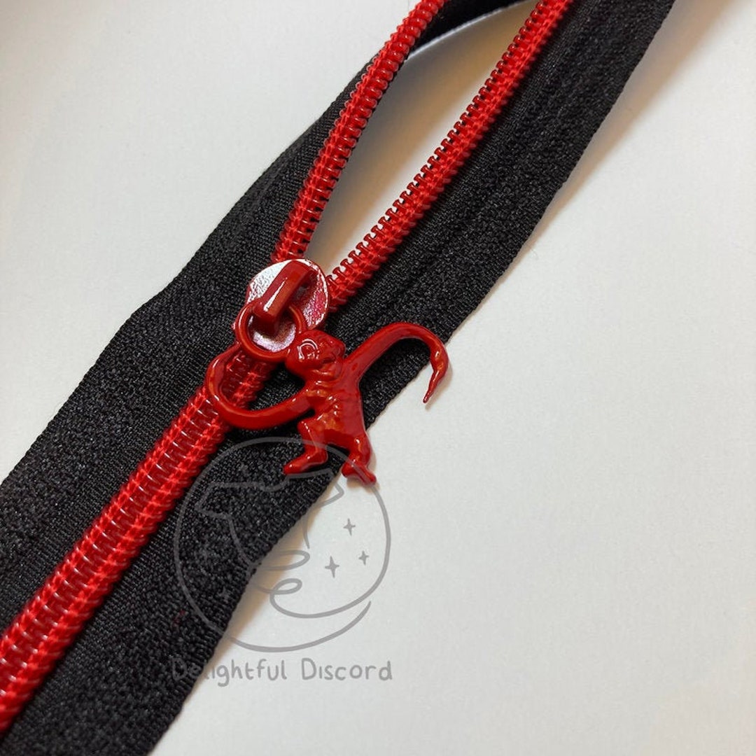 Red Barrel of Monkeys Nylon #5 Zipper Pulls - Set of 5 - Etsy