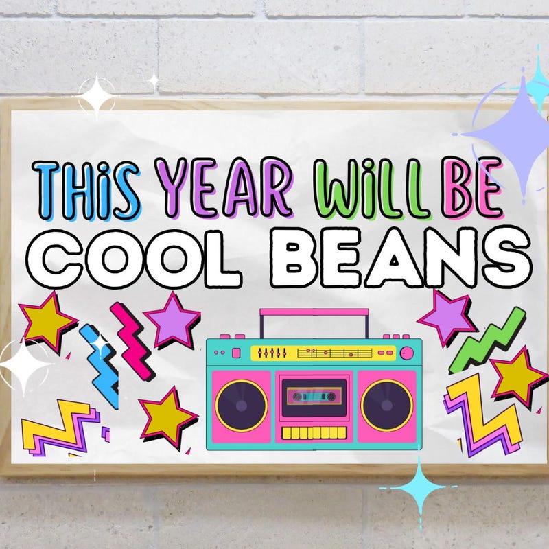 90s Theme Classroom Decor - Etsy