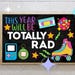 90s Retro Classroom Decor - Bulletin Letters - PDF and PNG Files - Etsy