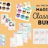 Learning Era Classroom Decor - Bulletin Letters- Friendship Bracelets ...
