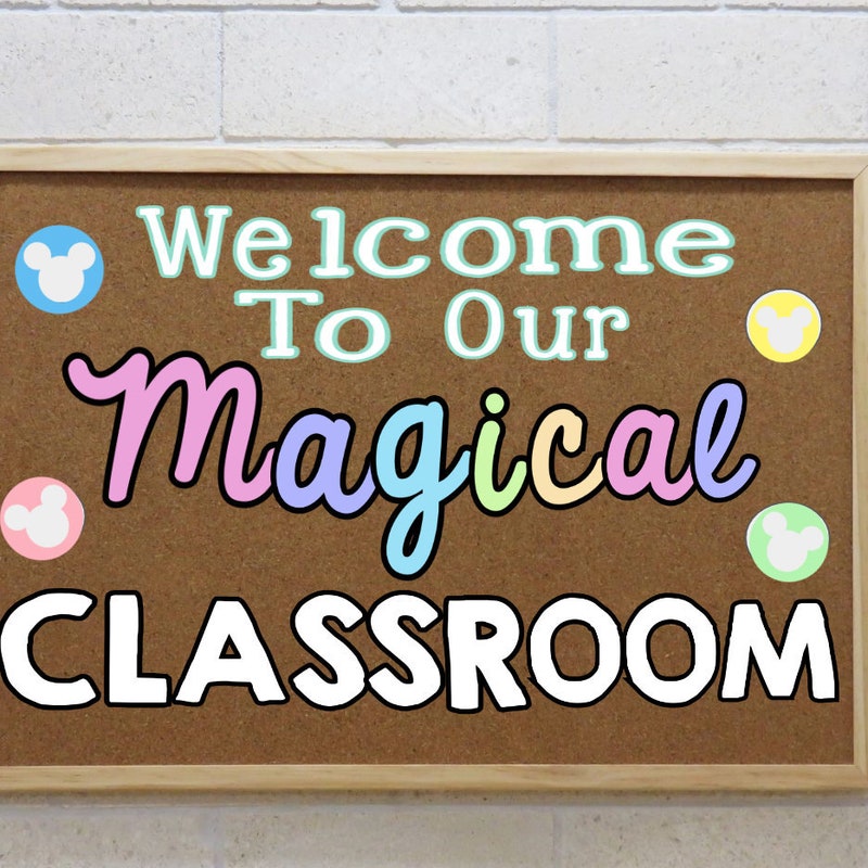 Mickey Mouse Bulletin Boards - Etsy