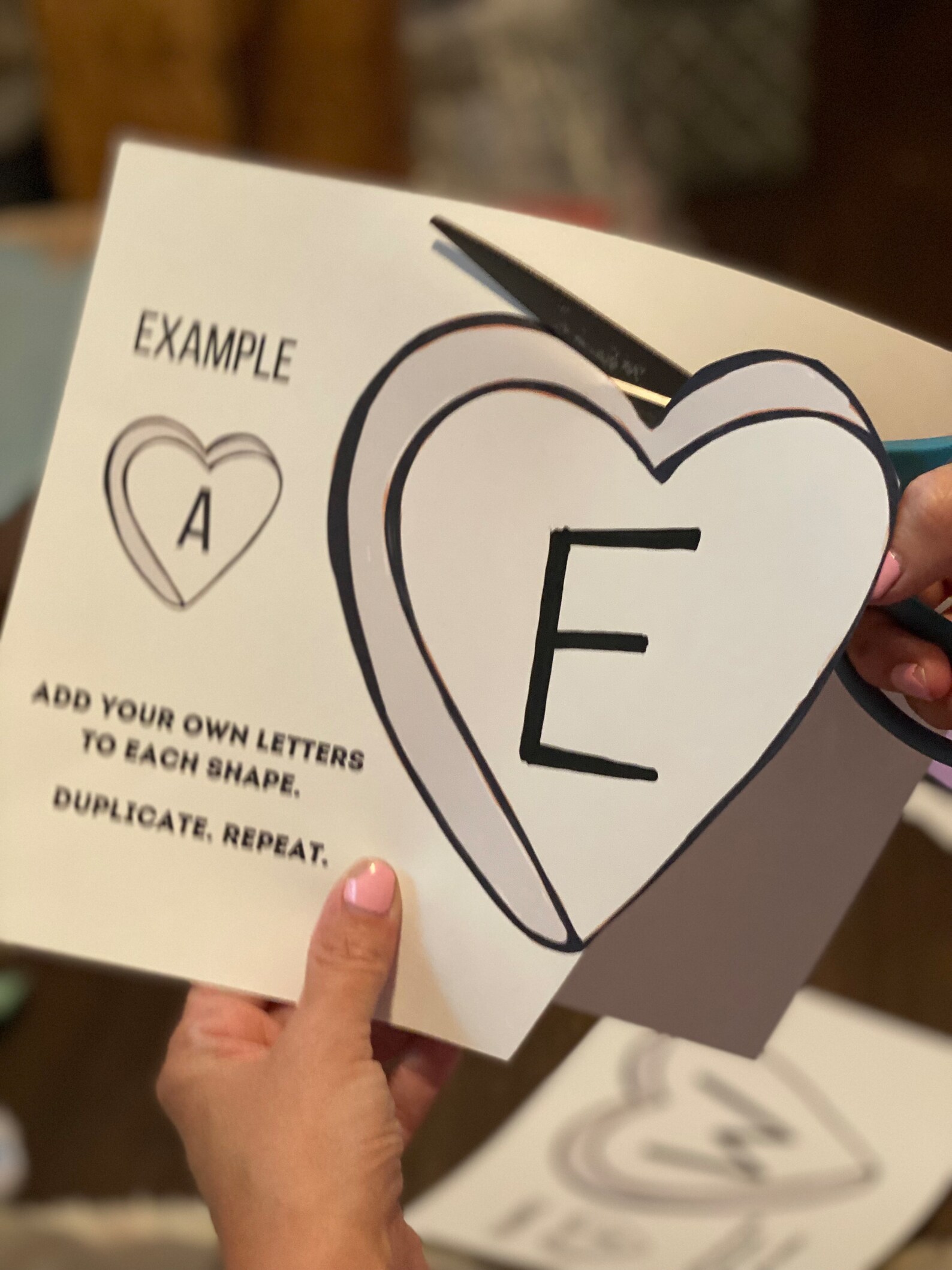 Learning Era Classroom Decor Bulletin Letters Friendship Bracelets PDF ...