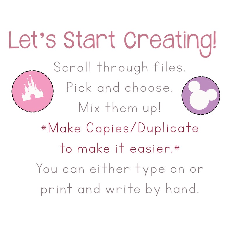 Magical Mickey Hat Castle NAME PLATES Classroom Decor - Etsy