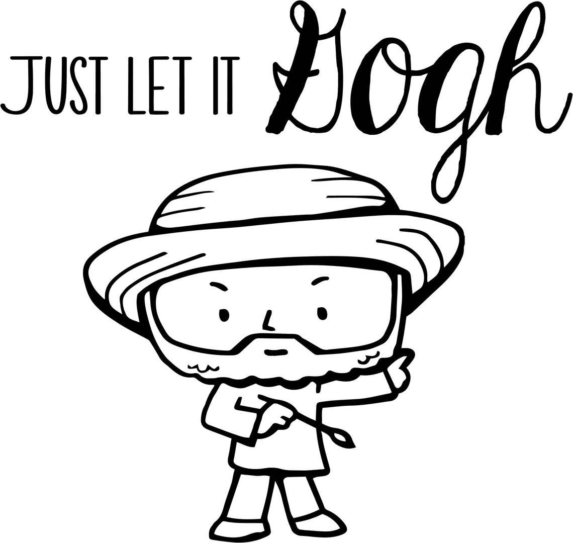 Vincent Van Gogh - Let It Go - Paint Dreams - SVG Cut File - BUNDLE ...