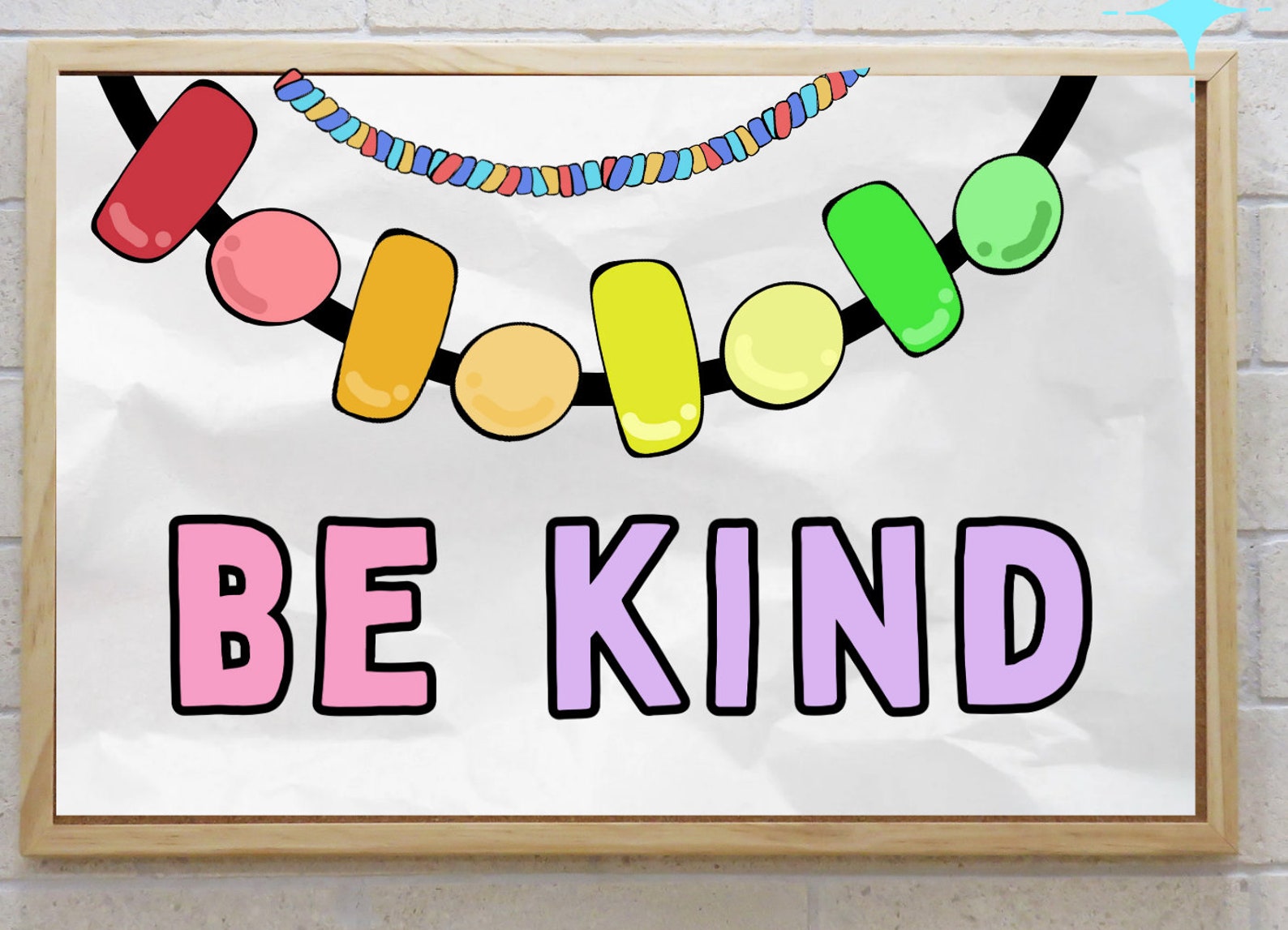 Learning Era Classroom Decor Bulletin Letters Friendship Bracelets PDF ...