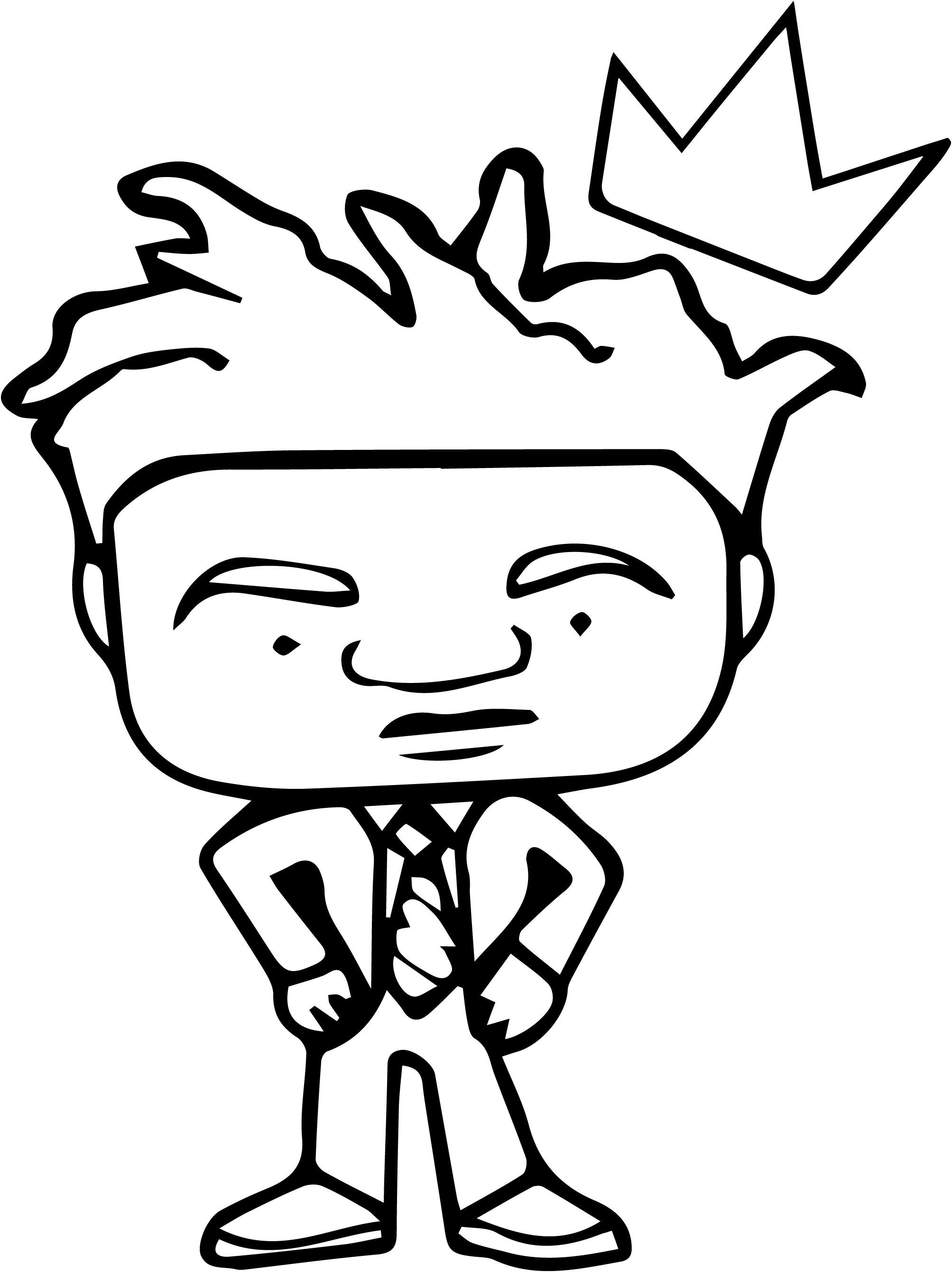 Jean Michel Basquiat- King - Crown - Artist - SVG Cut File - BUNDLE ...