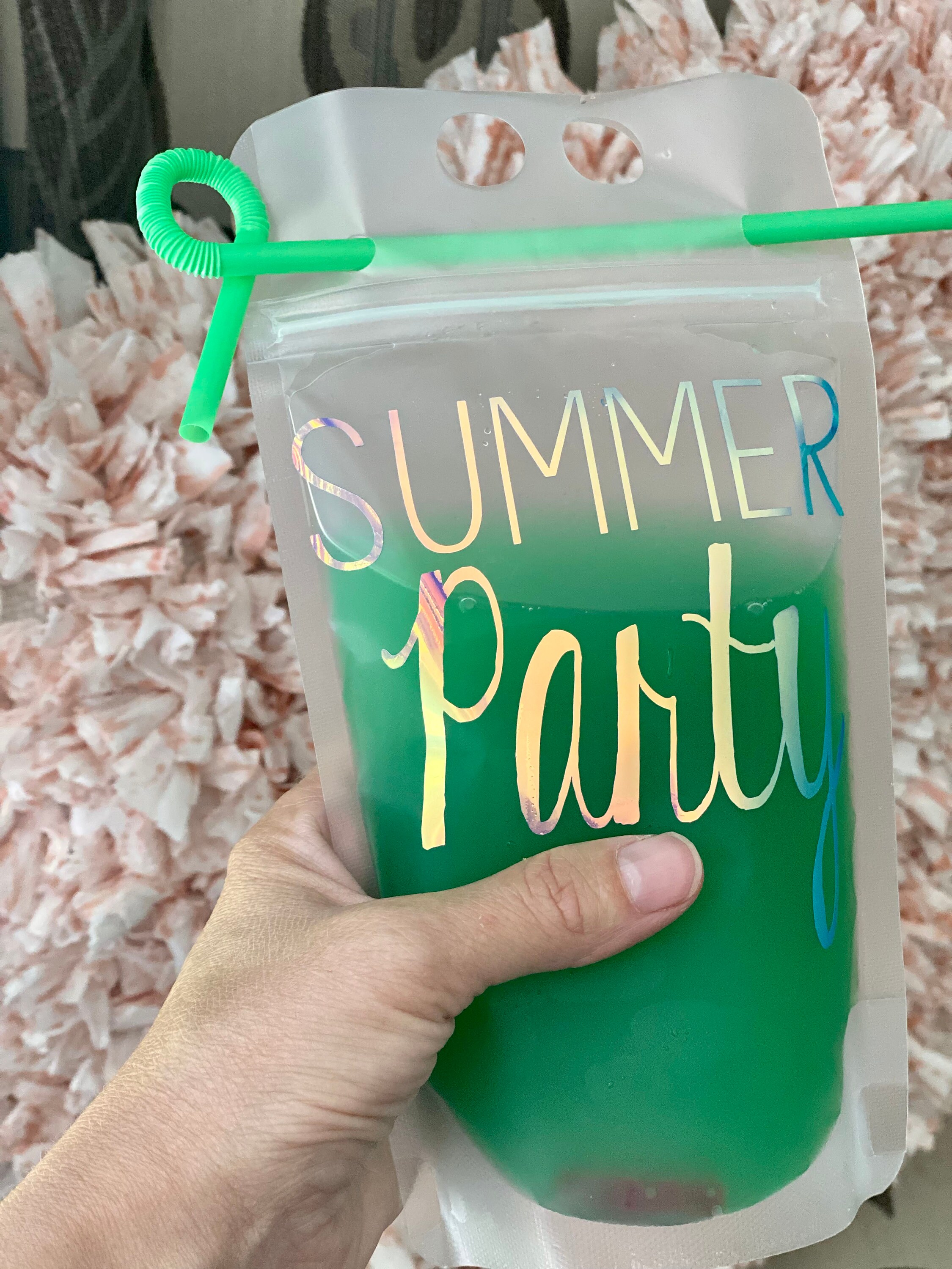 Adult Juice Pouch Design SVG FILES - 7 Designs - Summer Fun - BUNDLE ...