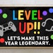 Gamer Video Classroom Decor Bulletin Letters PDF JPEG and PNG Files - Etsy