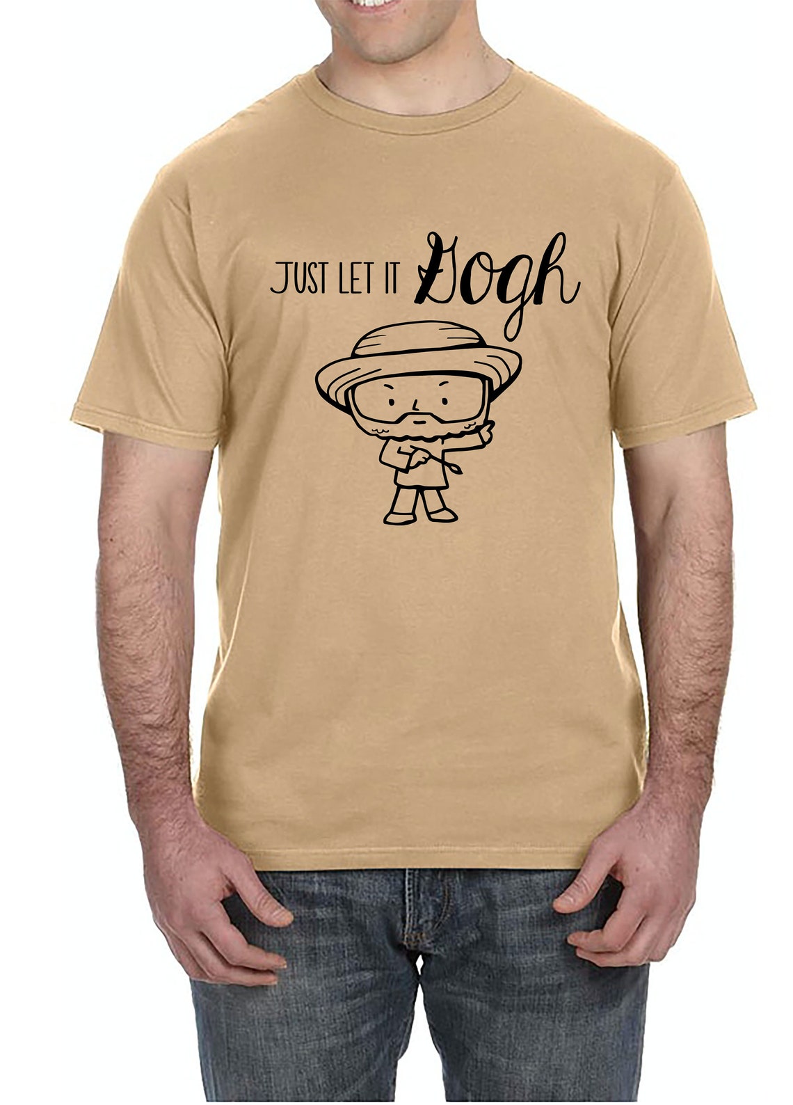 Vincent Van Gogh - Let It Go - Paint Dreams - SVG Cut File - BUNDLE ...