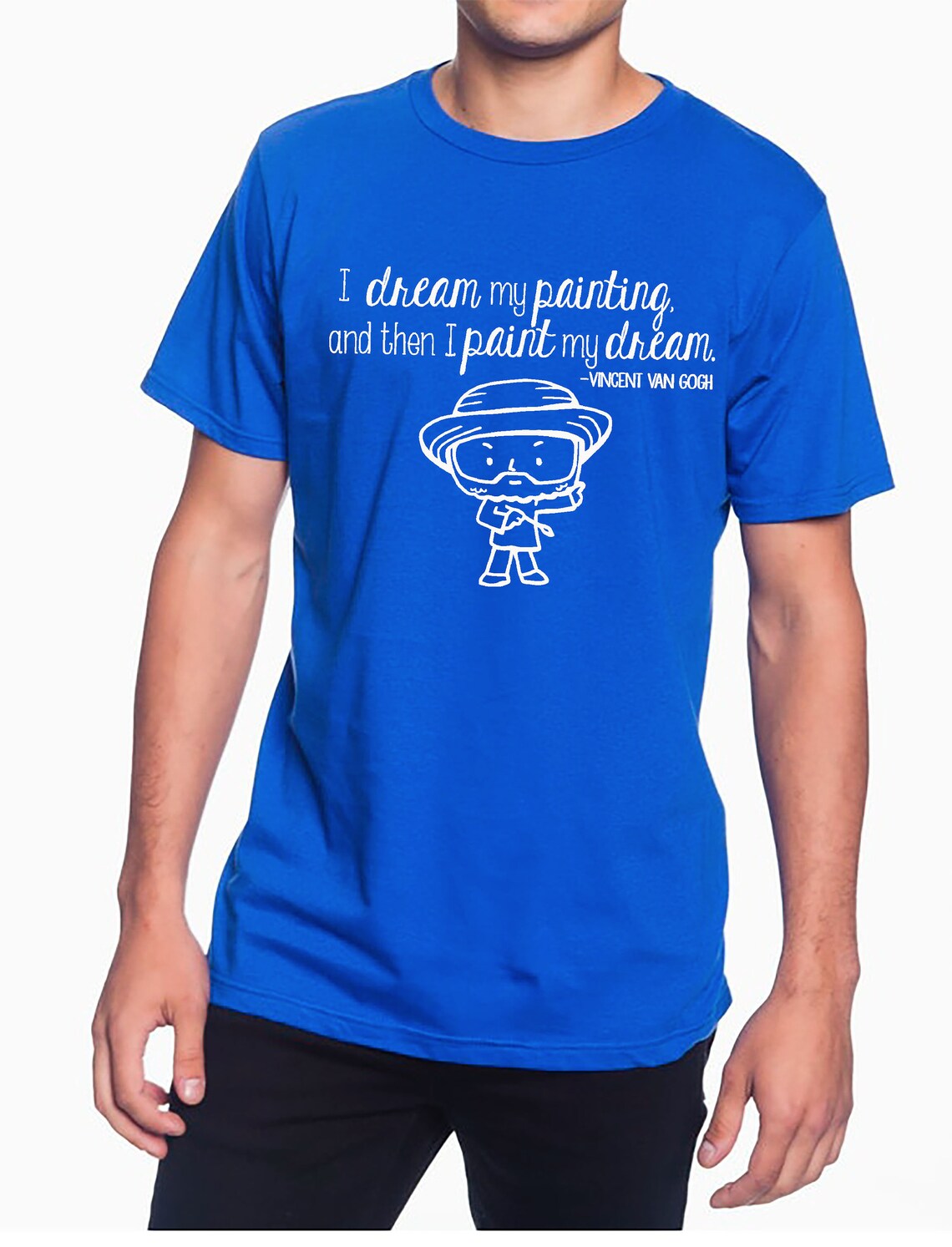 Vincent Van Gogh - Let It Go - Paint Dreams - SVG Cut File - BUNDLE ...