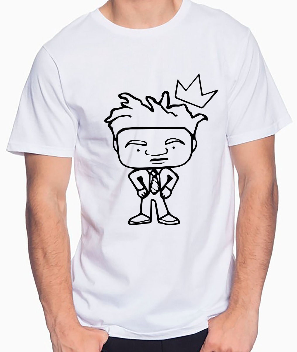 Jean Michel Basquiat King Crown Artist SVG Cut File | Etsy