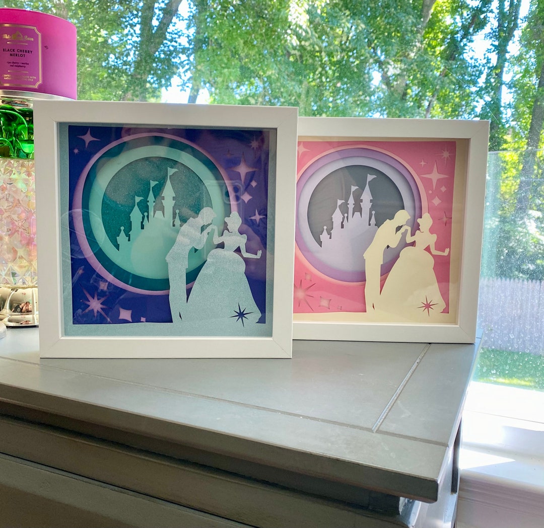 3D Paper Layered Castle Cinderella - Magic Inspired - Digital SVG File ...