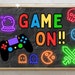 Gamer Video Classroom Decor Bulletin Letters PDF JPEG and PNG Files - Etsy
