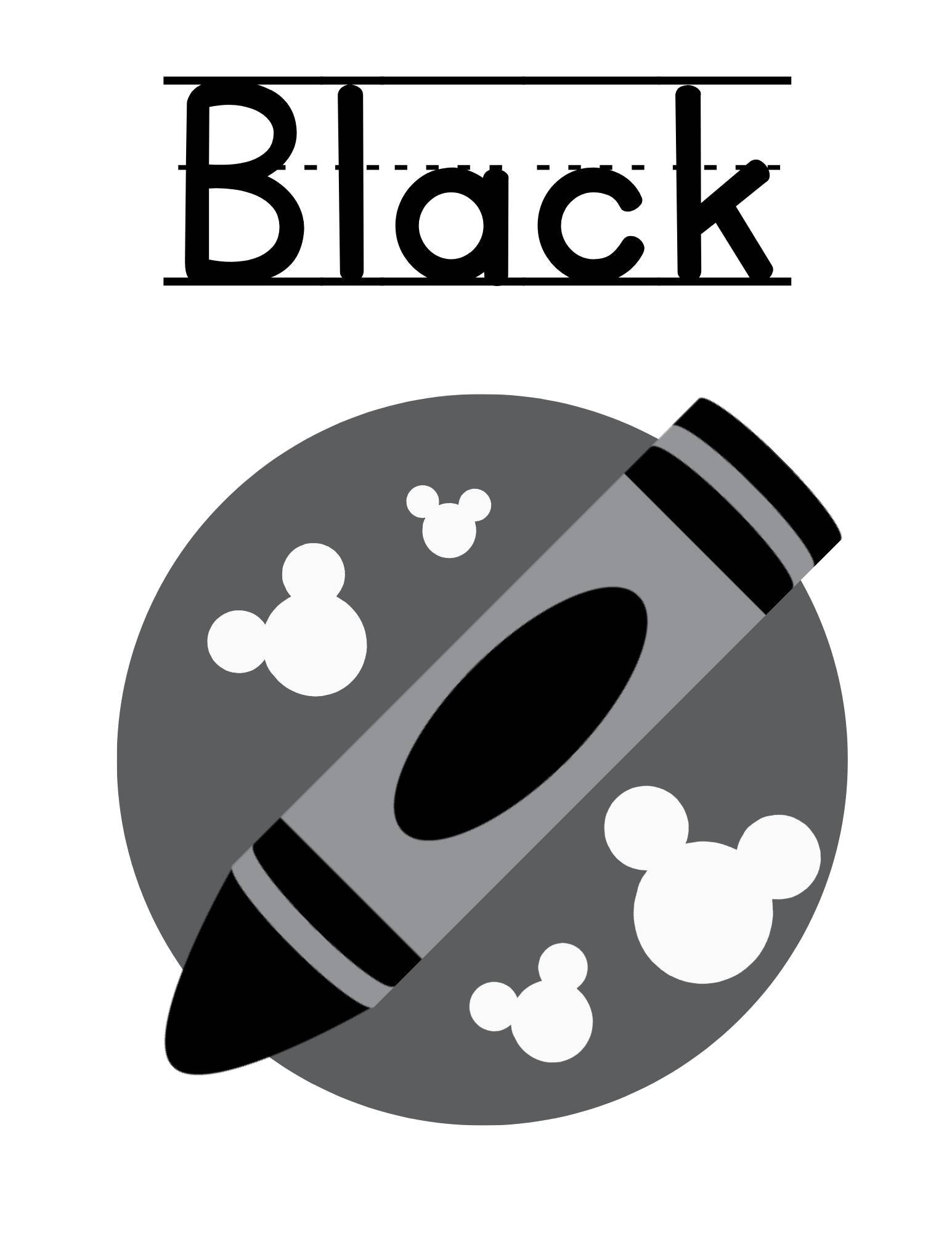 Magical Mickey Classroom Color Posters - Cards - Classroom Decor ...