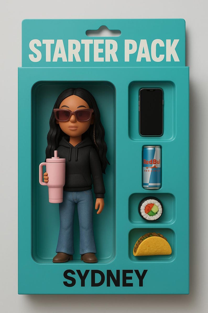 DIGITAL - Personalized Portrait Figurine Style / Unique Starter Pack ...