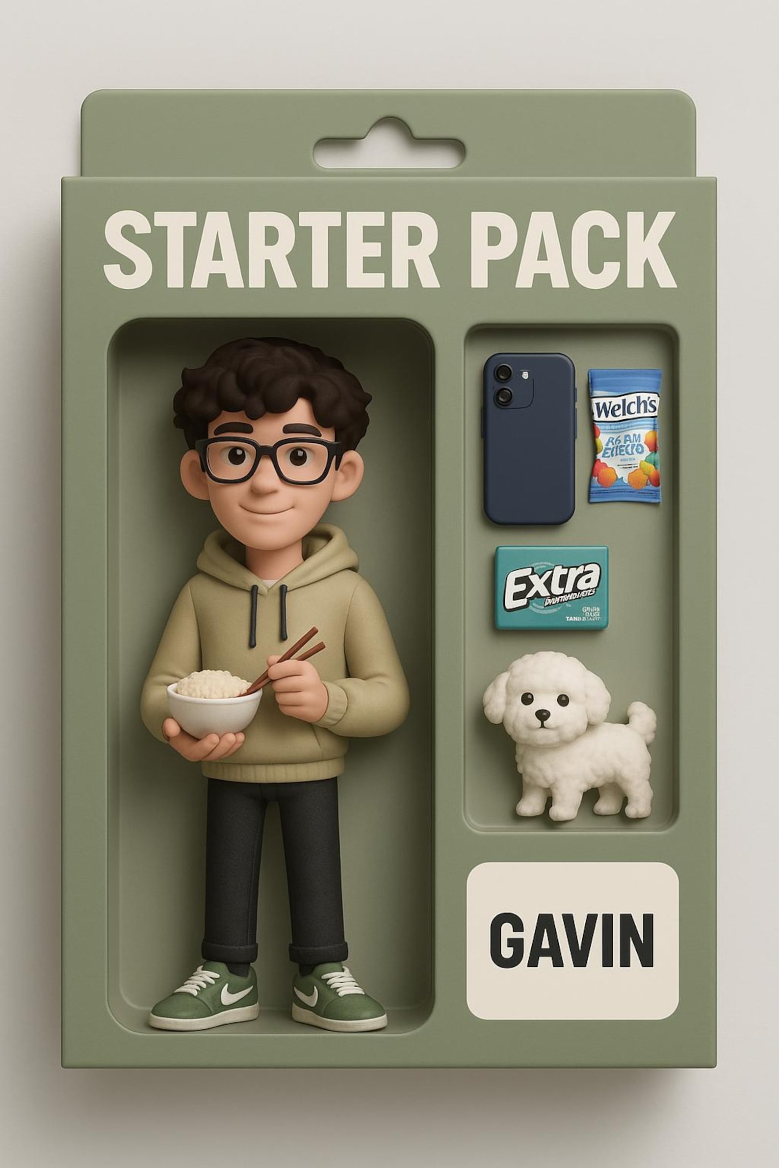 Personalized Figurine Portrait – Unique Collectible Toy Gift (digital ...