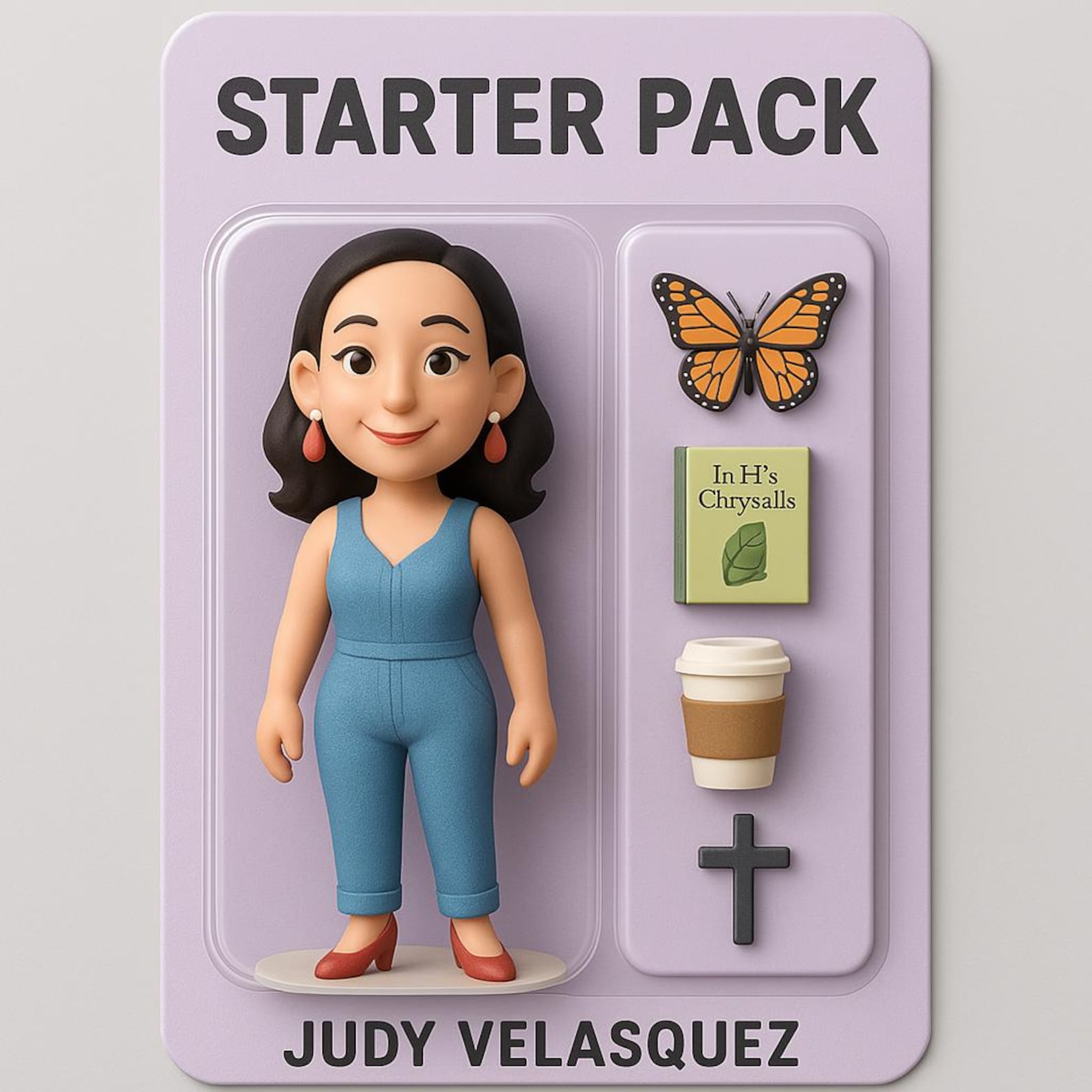 Personalized Figurine Portrait – Unique Collectible Toy Gift (digital ...