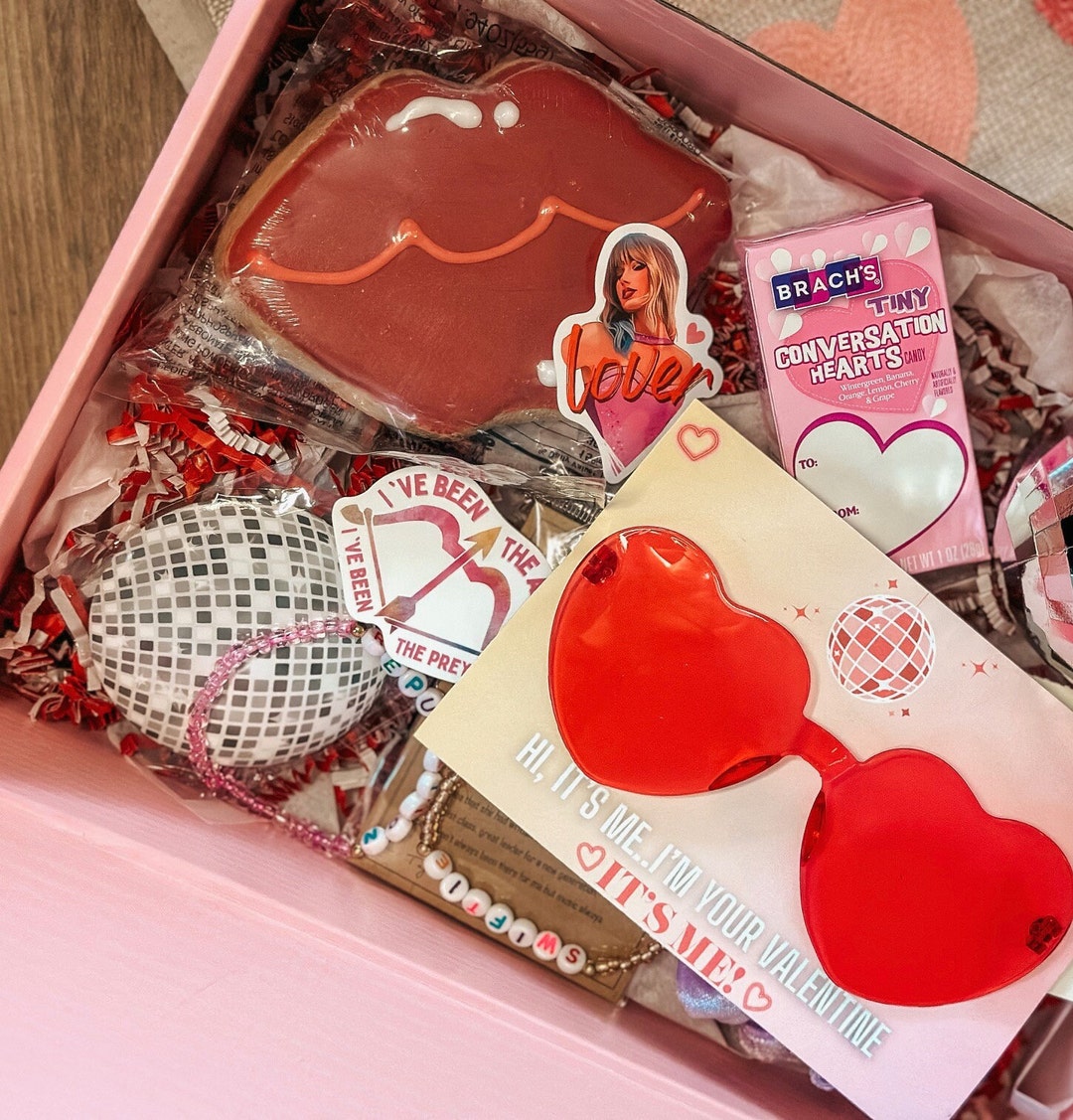 Taylor Swift Valentine's Gift Box: Swiftie Era - Etsy