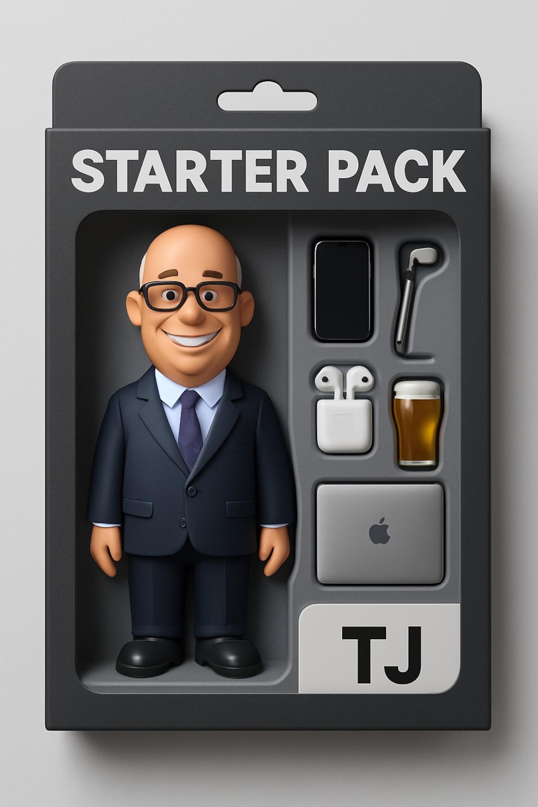 Personalized Figurine Portrait – Unique Collectible Toy Gift (digital ...