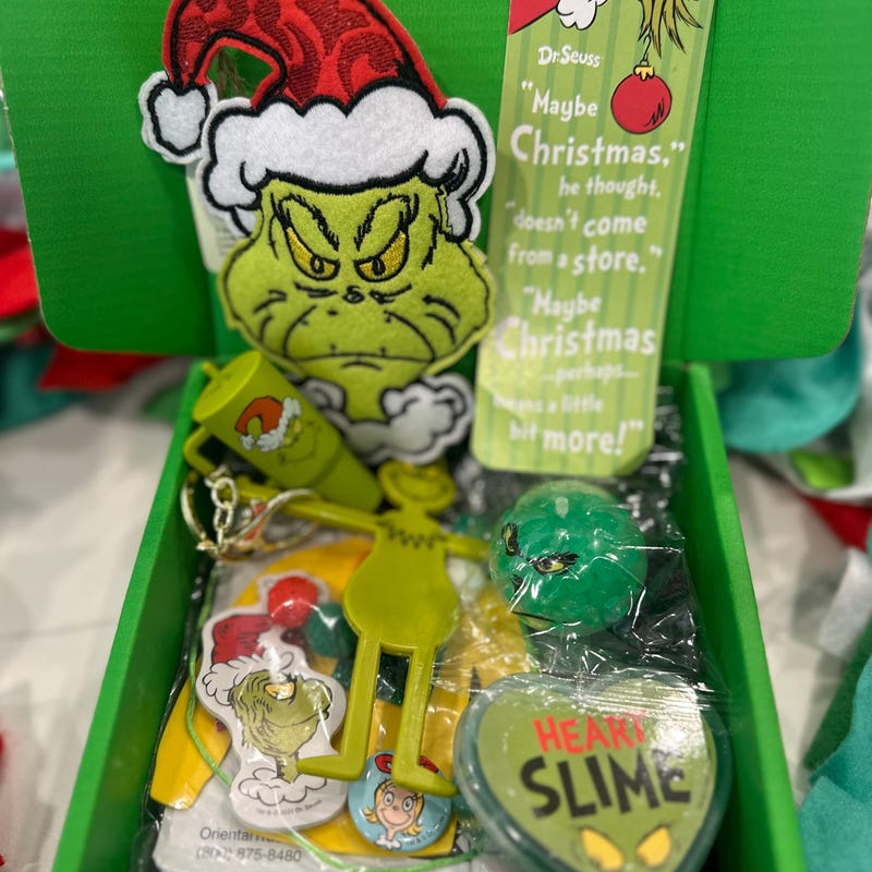 Grinch Gift Baskets - 60+ Gift Ideas for 2025