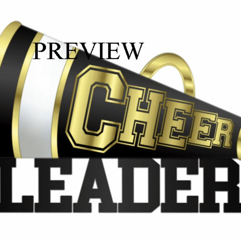 Cheer Megaphone - Etsy