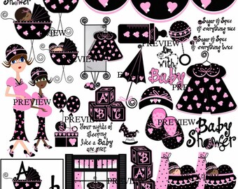 Baby Clip Art Baby Shower Clip Art New Baby Clip Art Baby - Etsy