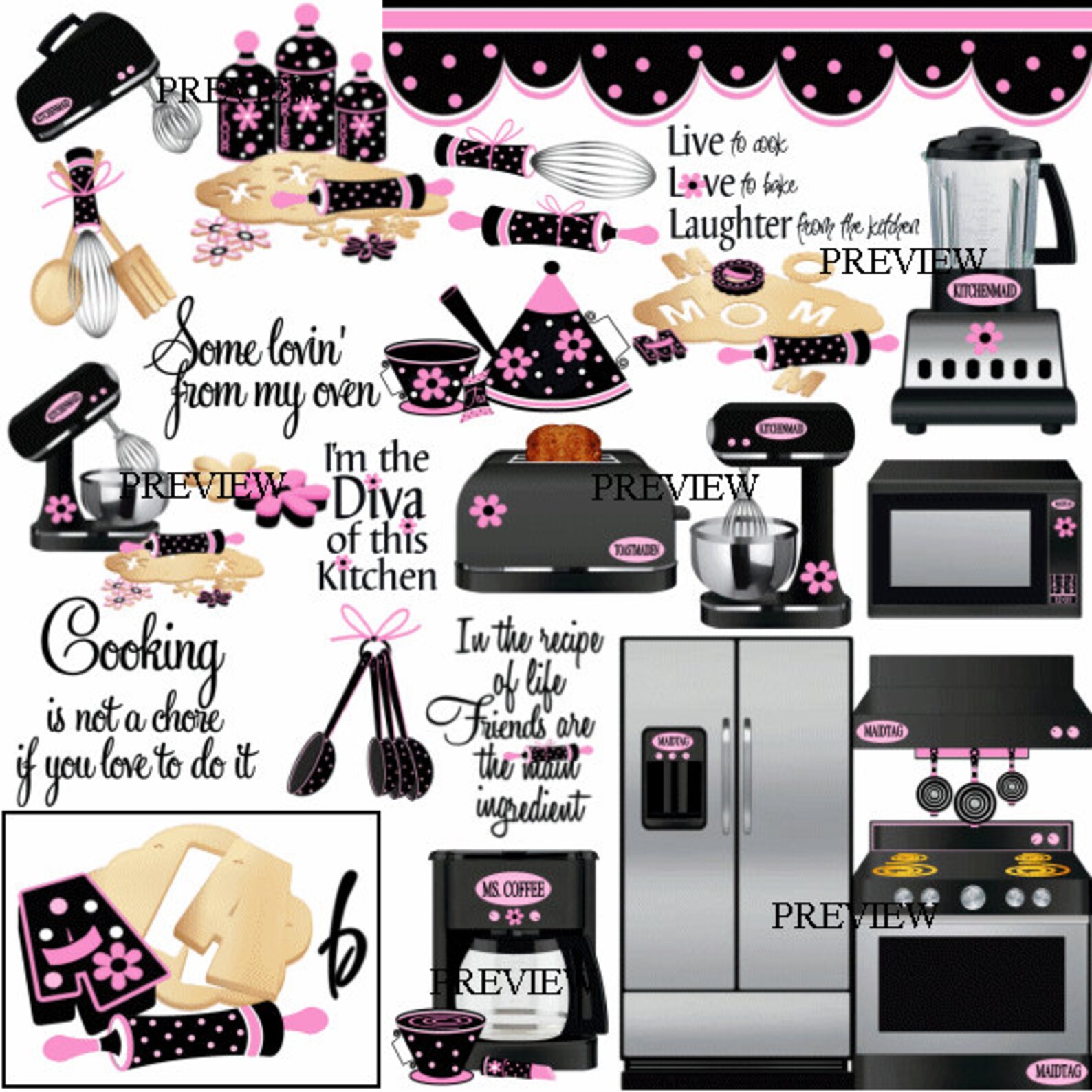 From the Kitchen Diva Make Your Own Invitations, Birthday Cards ...