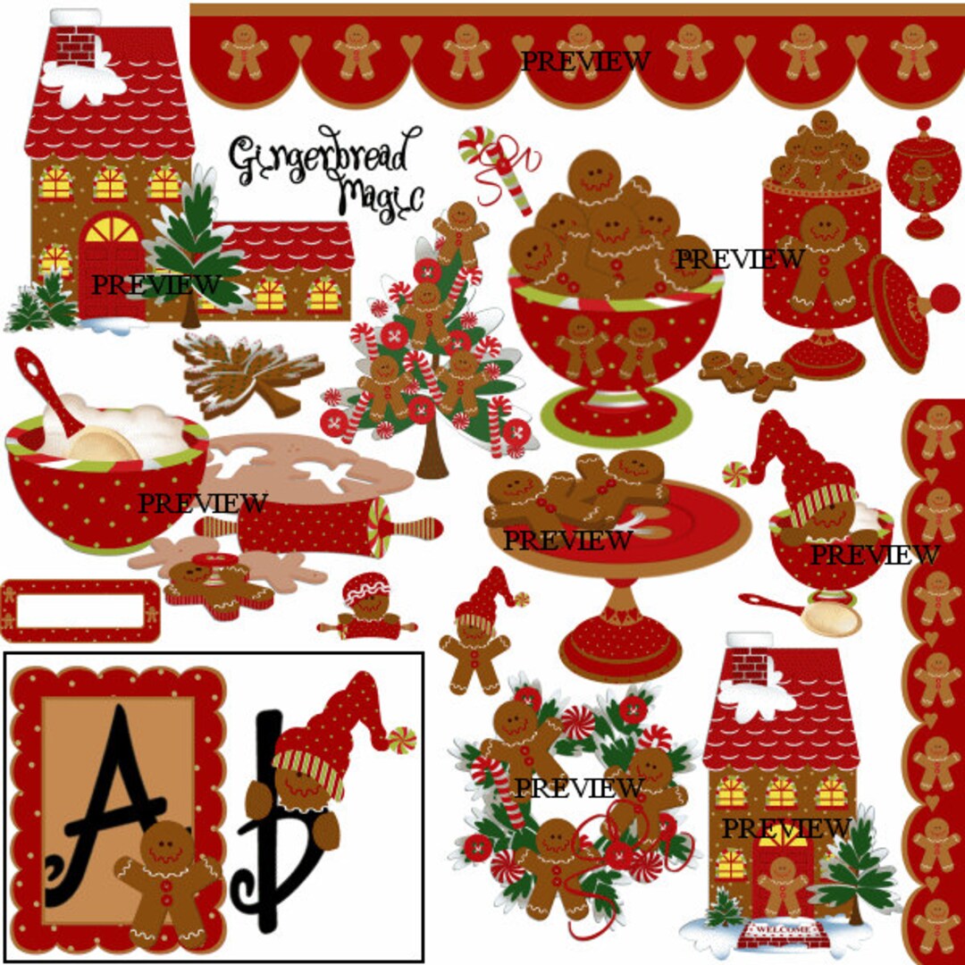 Gingerbread Magic - Etsy