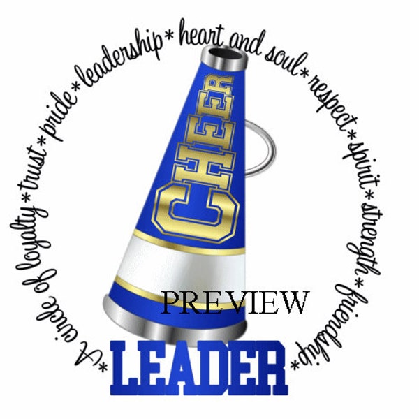 Royal Gold Cheerleader Clipart - Etsy