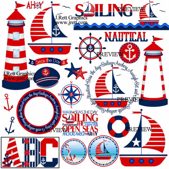 Clipart Nautical