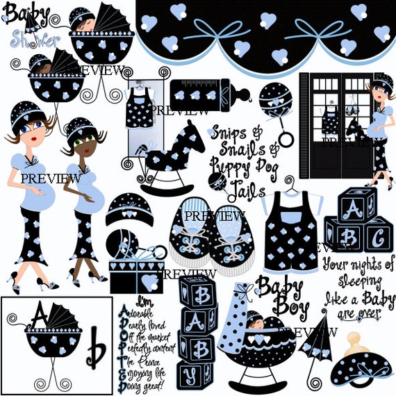 Printable Baby Clip Art And Graphics Cute Cartoon Baby PNG, Clipart,