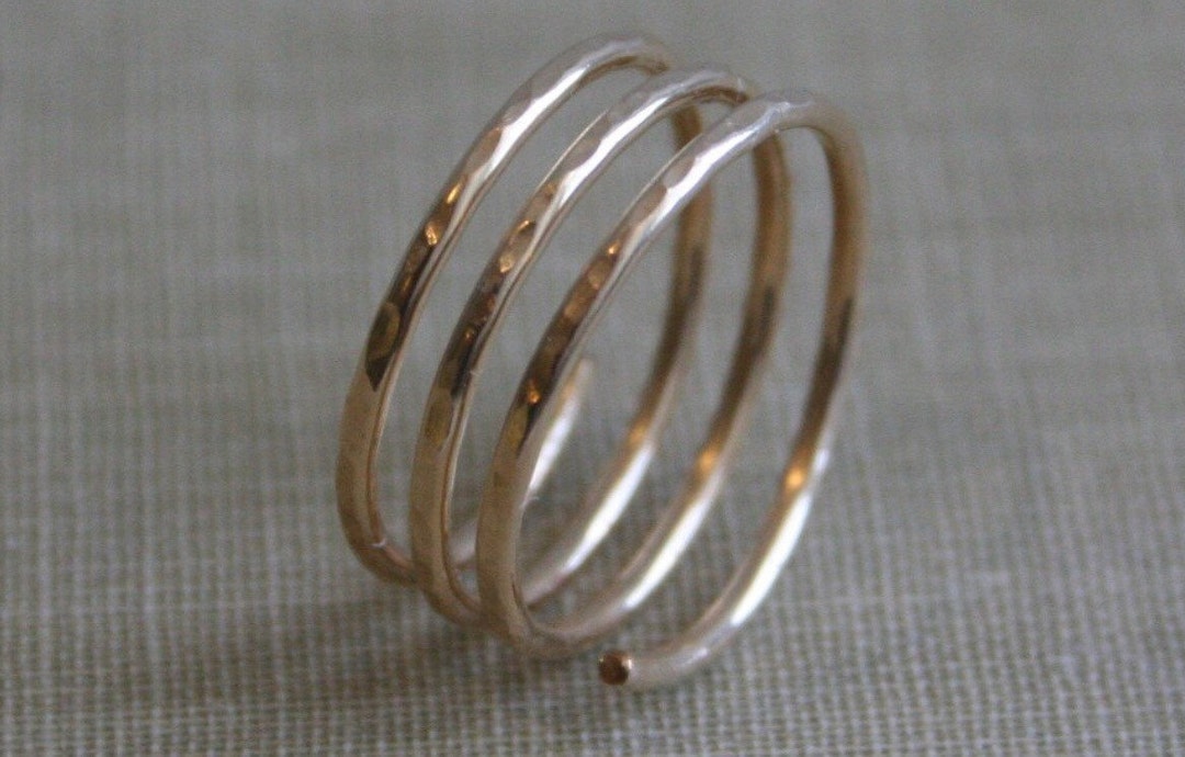 Spiral Ring... - Etsy
