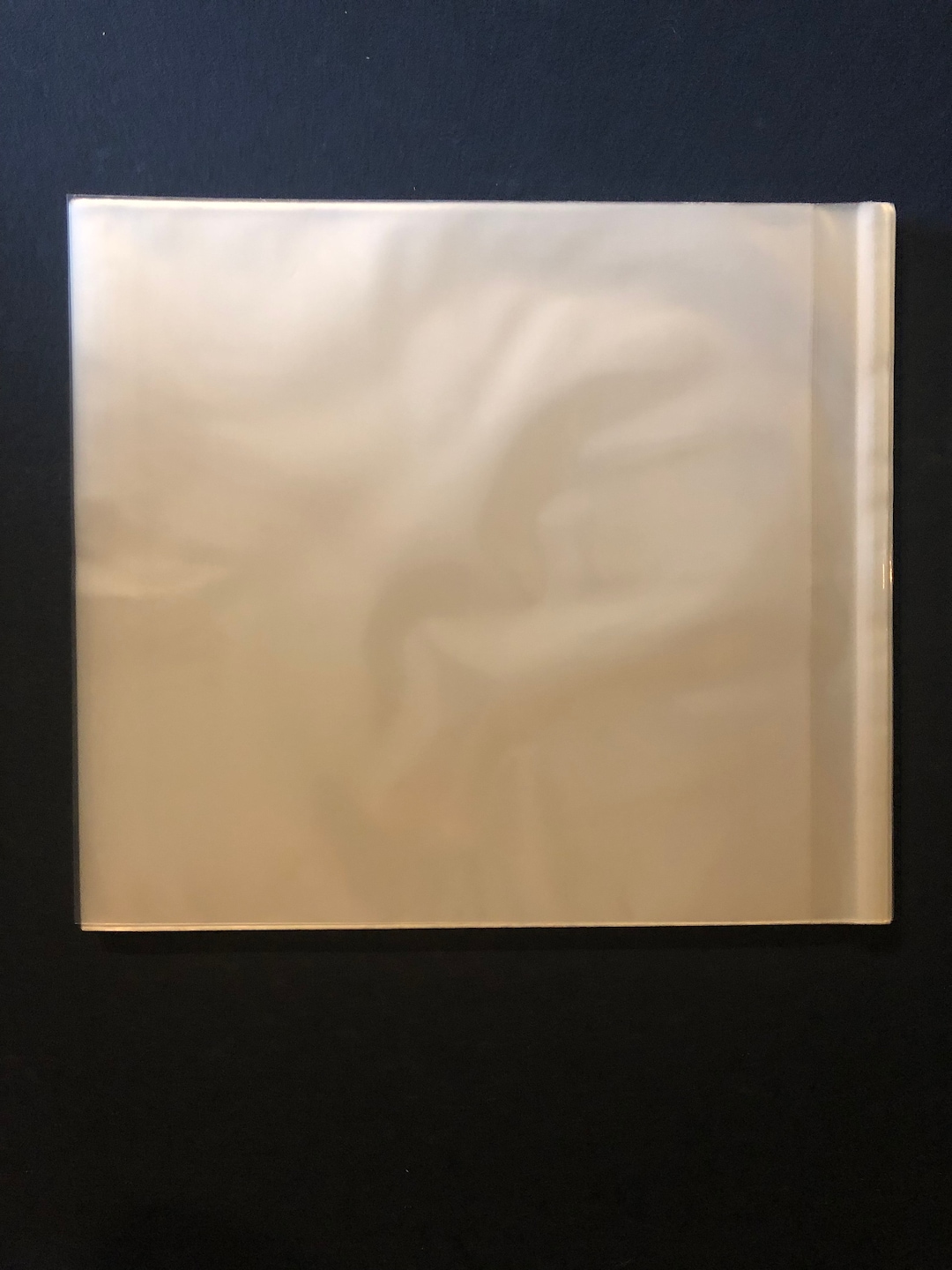 100 Plastic Outer Sleeves Vinyl Resealable Record 12" LP Album Plastic ...