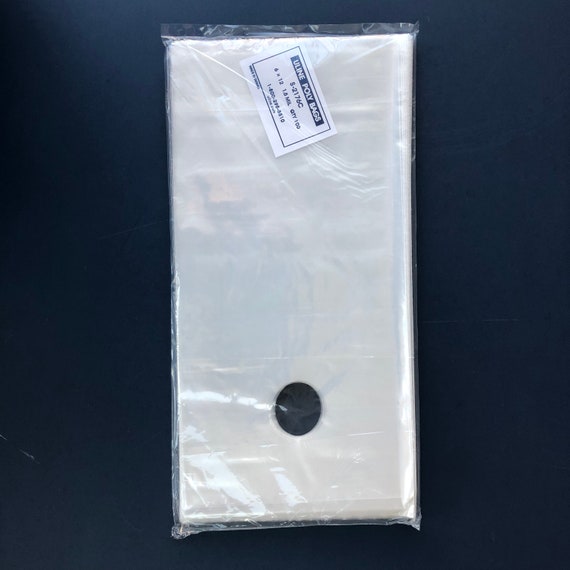 6x12 Clear DOORKNOB PLASTIC BAGS Hanging Poly | Etsy