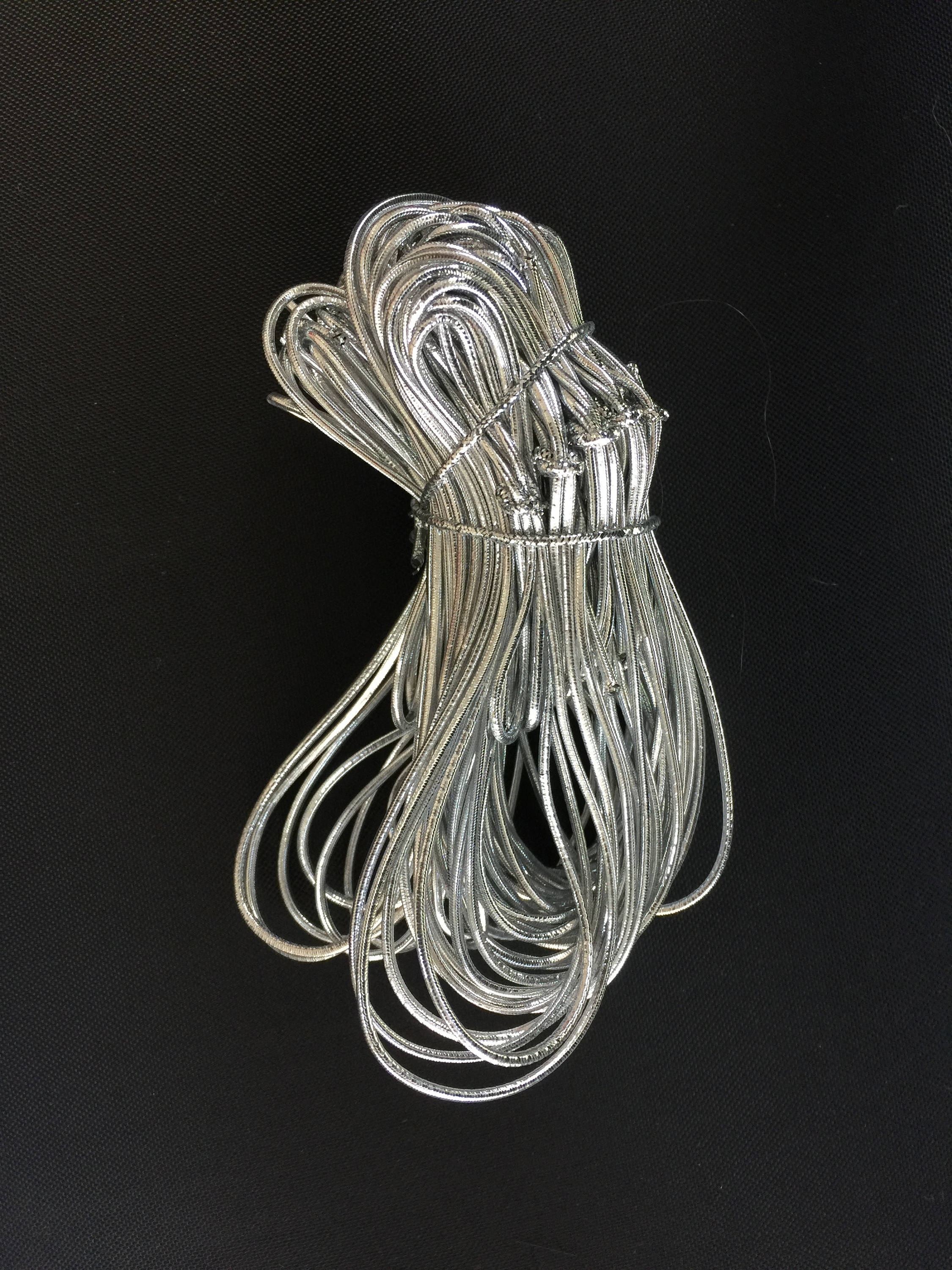 100 Silver 10 Stretch Loops Bows Packaging accessories | Etsy