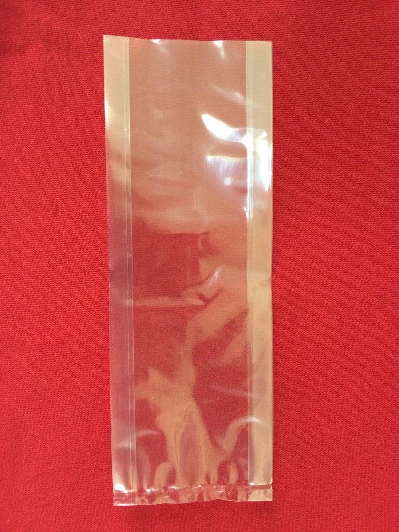 100 Gusseted Crystal Clear Cellophane Bags Wedding Favors - Etsy