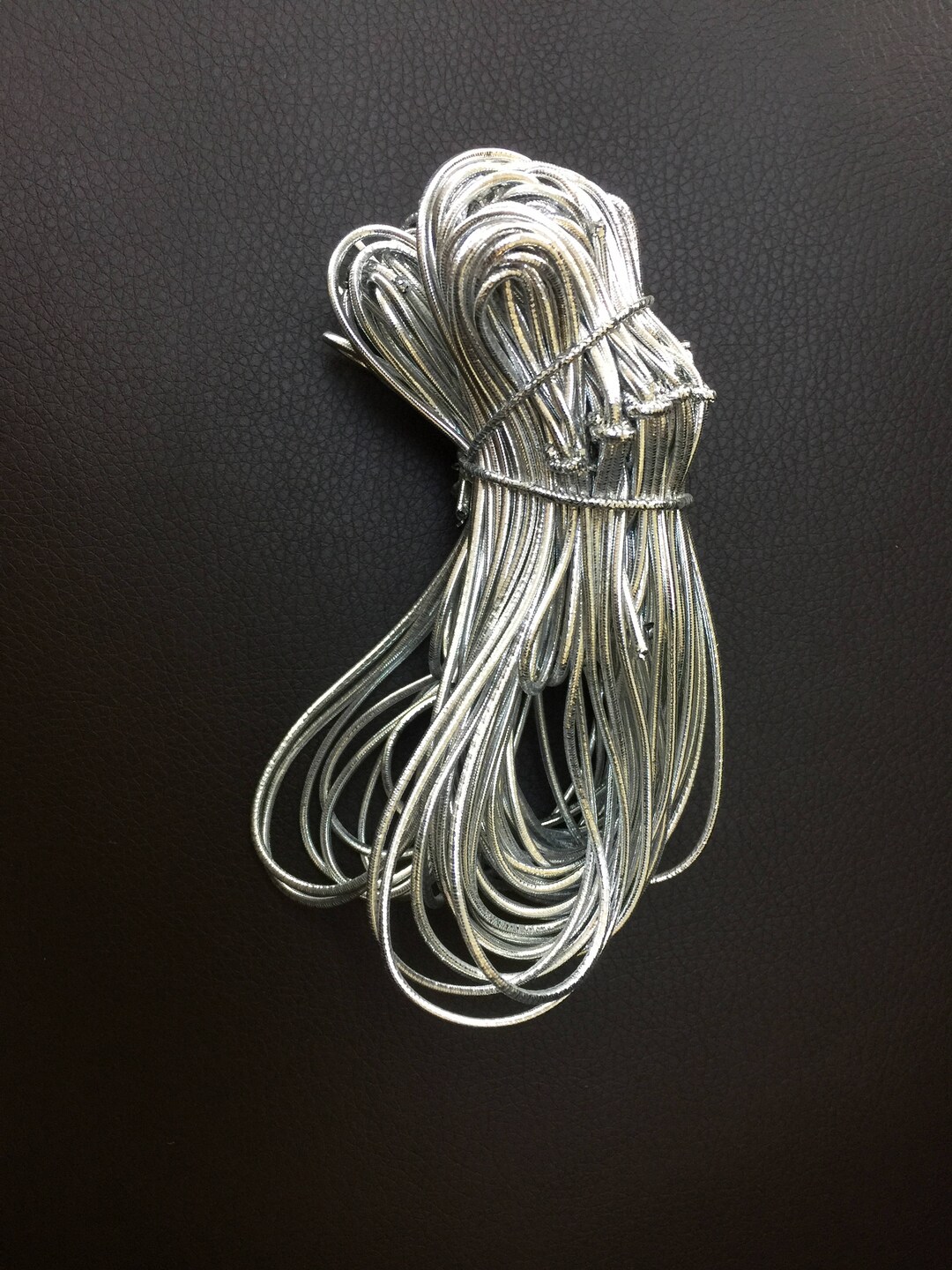 50 Silver Stretch Loops, Bows, Packaging Accessories, Packaging Box ...
