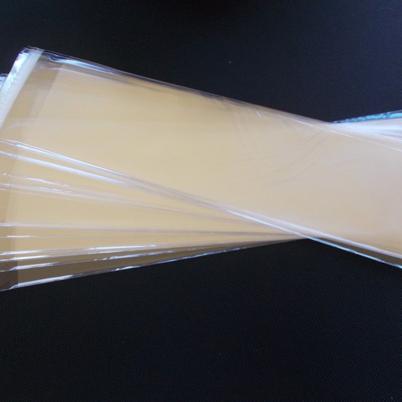Clear Sleeves Bookmarks - Etsy
