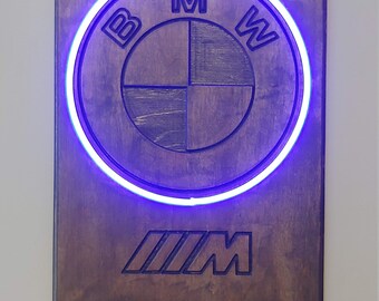 Bmw Led Sign | Etsy