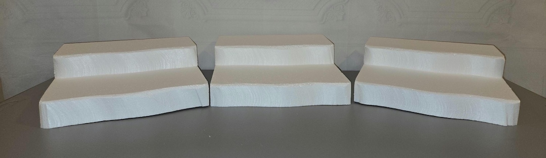 Winter Styrofoam Platform/base for Christmas Village Displays - Etsy