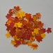 Tiny Fall/autumn Leaves - Etsy