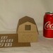 Putz Style House SALTBOX HOUSE-DIY Little Village Cardboard House - Etsy